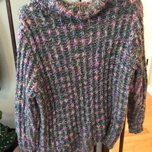 Sweaters | Knit Multicolor Sweater | Poshmark